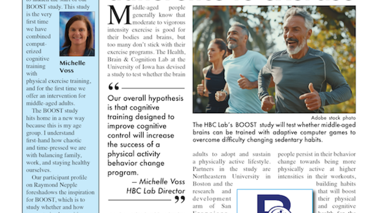 Health, Brain, and Cognition Lab | The University of Iowa